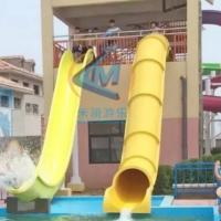 China High-Strength Fiberglass Water Slide – Aqua Park Pool Attraction for Private & Commercial Use for sale