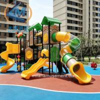 China Outdoor Unpowered Kids Playground Slide – Custom Themes Available for sale