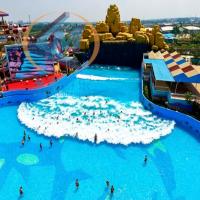 China High-Capacity Wave Pool Equipment – Advanced Wave Technology for Commercial Water Parks for sale