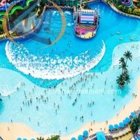 China Artificial Wave Surf Pool  Ideal for  Commercial Aqua Parks Offering Durable and Wave Technology for sale