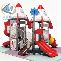 China Durable Outdoor Playground Equipment Designed for Small Kids-Easy Assembly&Custom Options for Public Settings for sale