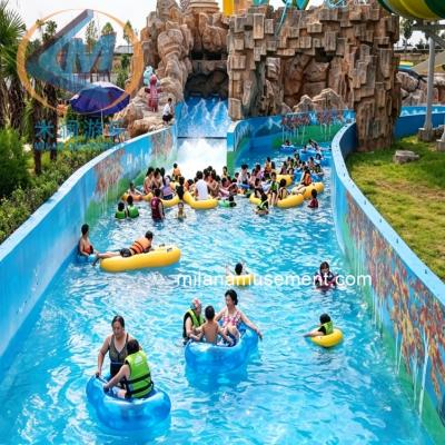 China Leisure Lazy River System – Commercial Water Play Attraction for Gatherings & Relaxation for sale