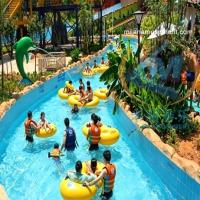 China Lazy River Flow System – Water Drift Equipment for Water Play Settings, Suitable for Group Gatherings for sale