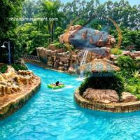 China Lazy River Flow System – Water Drift Equipment for Water Play Settings, Suitable for Group Gatherings for sale
