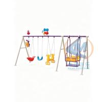 China Customized Non-Powered Swing – Safe, Durable & Creative Outdoor Playground Equipment for Kid's Play Area for sale