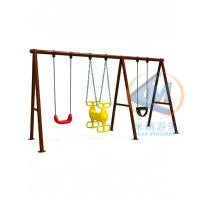 China Customized Non-Powered Swing – Safe, Durable & Creative Outdoor Playground Equipment for Kid's Play Area for sale