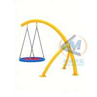China Customized Non-Powered Swing – Safe, Durable & Creative Outdoor Playground Equipment for Kid's Play Area for sale