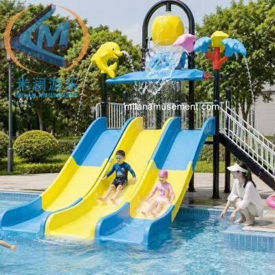 China Kids Water Play House-Water Amusement Park Equipment Designed for Outdoor Water Parks，Resorts and Aquatic Centers for sale