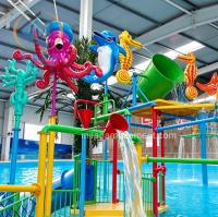 China Kids Water Play House-Water Amusement Park Equipment Designed for Outdoor Water Parks，Resorts and Aquatic Centers for sale