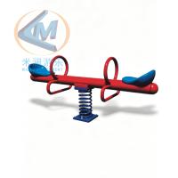 China Multi-Rider Interactive Seesaw – Non-Powered Outdoor Playground Equipment for Group Fun for sale