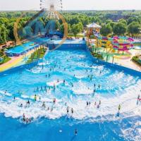 China Wave Pool Equipment Designed for Commercial Water Park-Featuring Wave Generation Technology with Turnkey Project Support for sale