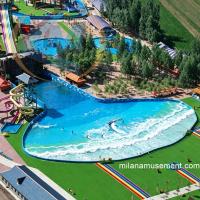 China Wave Pool Equipment Designed for Commercial Water Park-Featuring Wave Generation Technology with Turnkey Project Support for sale