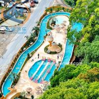 China Outdoor S-Curve Lazy River – Resort-Style Water Drift Pool System for Commercial Use for sale