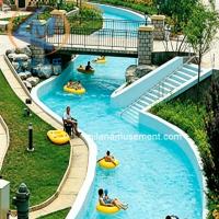 China Outdoor S-Curve Lazy River – Resort-Style Water Drift Pool System for Commercial Use for sale