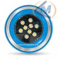 China Waterproof LED Pool Wall Light – Stainless Steel Underwater Lamp for Swimming Pools & Water Parks for sale