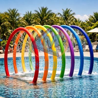 China Rainbow Spray – Colorful Water Play Equipment for Splash Pads & Kids Pools for sale