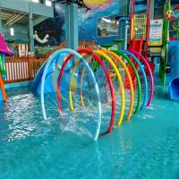 China Rainbow Spray – Colorful Water Play Equipment for Splash Pads & Kids Pools for sale