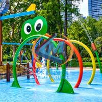China Rainbow Spray – Colorful Water Play Equipment for Splash Pads & Kids Pools for sale