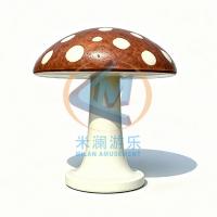 China Custom Mushroom Water Spray – FRP Splash Pad Fountain for Commercial & Private Use for sale