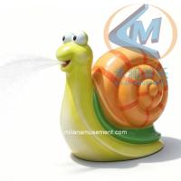 China Cartoon Animal & Character Water Spray – FRP Splash Pad Figures for Water Parks for sale