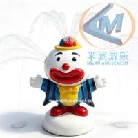 China Cartoon Animal & Character Water Spray – FRP Splash Pad Figures for Water Parks for sale