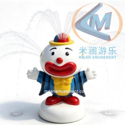 China Cartoon Animal & Character Water Spray – FRP Splash Pad Figures for Water Parks for sale