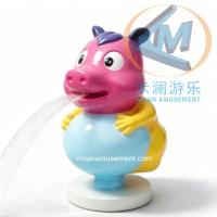 China Cartoon Animal & Character Water Spray – FRP Splash Pad Figures for Water Parks for sale