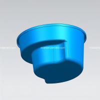 China Fiberglass Residential Outdoor Pool One-Piece Pool for sale