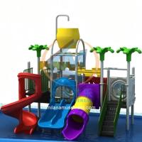 China CE Certified Castle Theme Kids Playground – Multi Water Slide Combo Design for Water Park & Private Settings for sale