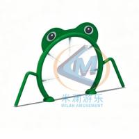 China Cartoon Frog Water Spray – Kids Splash Pad Accessories for Pool & Garden with CE Certified for sale
