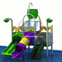China CE Certified High-Quality Customizable Kids Water Playground – Animals Theme Multi-Slide Water House for Highly Fun for sale