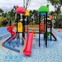 China Animal Theme In-Pool Water House – CE Certified Customizable Multi-Water Slide Playground for Kids for sale
