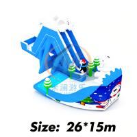 China High-Quality Inflatable Park Combo – Designed for Commercial Playgrounds with One-Stop Service for sale