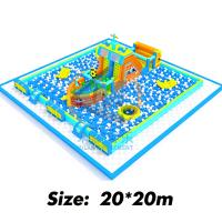 China High-Quality Inflatable Park Combo – Designed for Commercial Playgrounds with One-Stop Service for sale