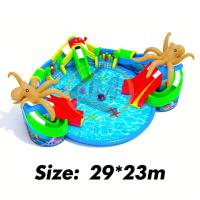 China High-Quality Inflatable Park Combo – Designed for Commercial Playgrounds with One-Stop Service for sale