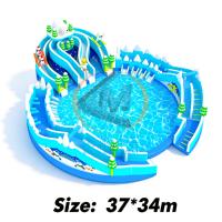 China High-Quality Inflatable Park Combo – Designed for Commercial Playgrounds with One-Stop Service for sale