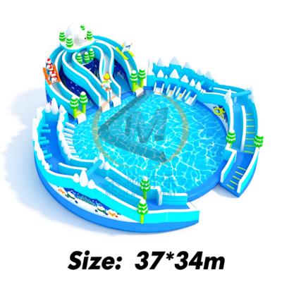 China High-Quality Inflatable Park Combo – Designed for Commercial Playgrounds with One-Stop Service for sale