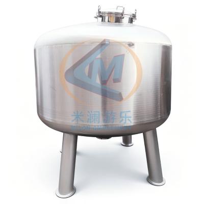 China SUS304 Stainless Steel Material Swimming Pool Sand Filter for Water Filtering System for sale