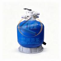 China SUS304 Stainless Steel Material Swimming Pool Sand Filter for Water Filtering System for sale