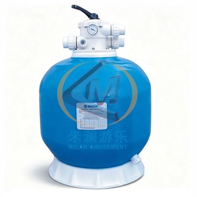 China High Accuracy Pool Sand Filter Swimming Pool Accessories Energy Saving For Water Treatment System for sale