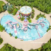 China Customizable Water Park Design – High-Quality Water Slide Combo & Turnkey Service for Commercial Projects for sale