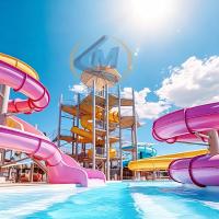 China Customizable Water Park Design – High-Quality Water Slide Combo & Turnkey Service for Commercial Projects for sale
