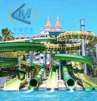 China Custom Water Slide Tower Combo – High-Quality Spiral, Bowl & Straight Slides for Commercial Water Parks for sale