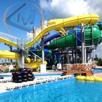 China CE Certified Rattlesnake Water Slide & Complete Water Park Design – Full Turnkey Solution with Accessories for sale
