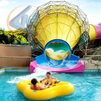 China CE Certified Mini Tornado Water Slide for Sale – Customizable Water Slide With Tube from a 15-Year Trusted Manufacturer for sale