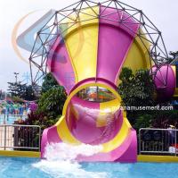 China CE Certified Mini Tornado Water Slide for Sale – Customizable Water Slide With Tube from a 15-Year Trusted Manufacturer for sale