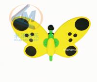 China Butterfly Water Spray – SUS304+PE Low-Cost High-Fun Customizable Splash Pad Equipment for Water settings for sale