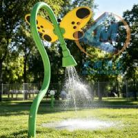 China Butterfly Water Spray – SUS304+PE Low-Cost High-Fun Customizable Splash Pad Equipment for Water settings for sale