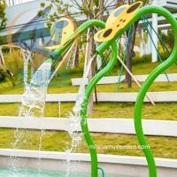 China Butterfly Water Spray – SUS304+PE Low-Cost High-Fun Customizable Splash Pad Equipment for Water settings for sale