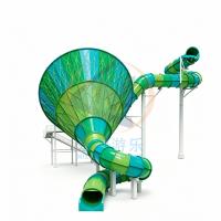China CE Certified Commercial Tornado Water Slide – Premium FRP Quality from a 15-Year Trusted Manufacturer for sale